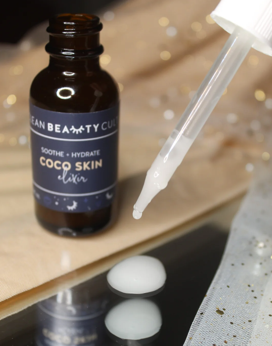 Clean Beauty Cult - Coco Skin Elixir Serum | The Portland Girl