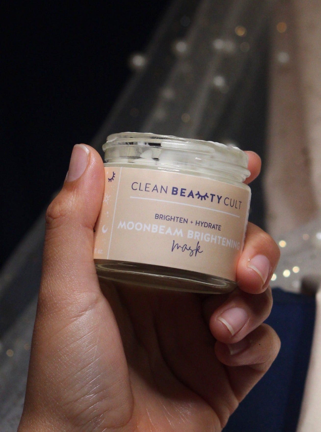 Clean Beauty Cult - Moonbeam Brightening Mask | The Portland Girl
